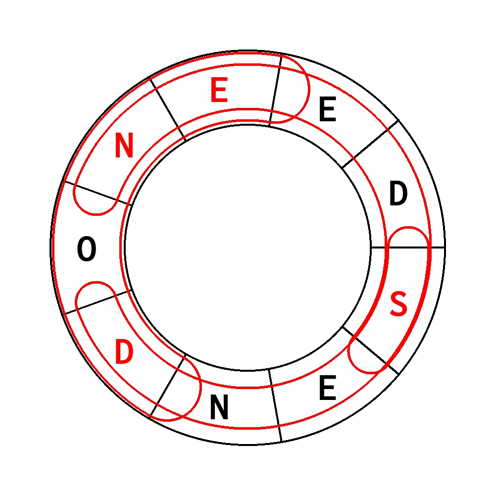 Spelloops Puzzle 49 – Nucleus Learning