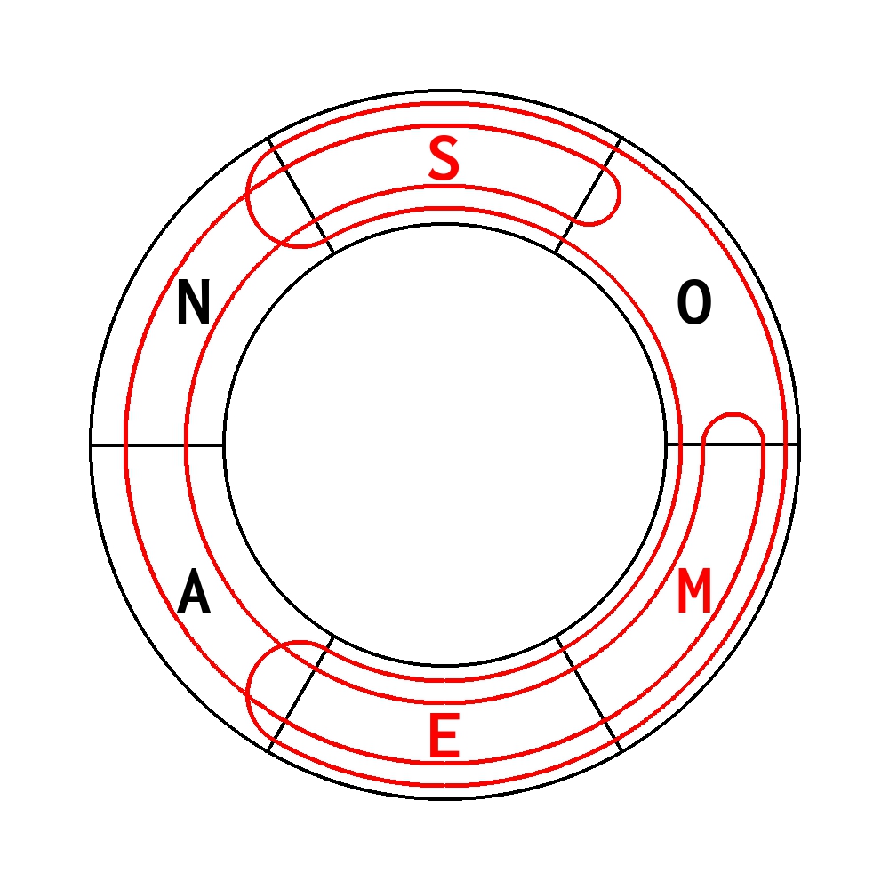 Spelloops Puzzle 51 – Nucleus Learning
