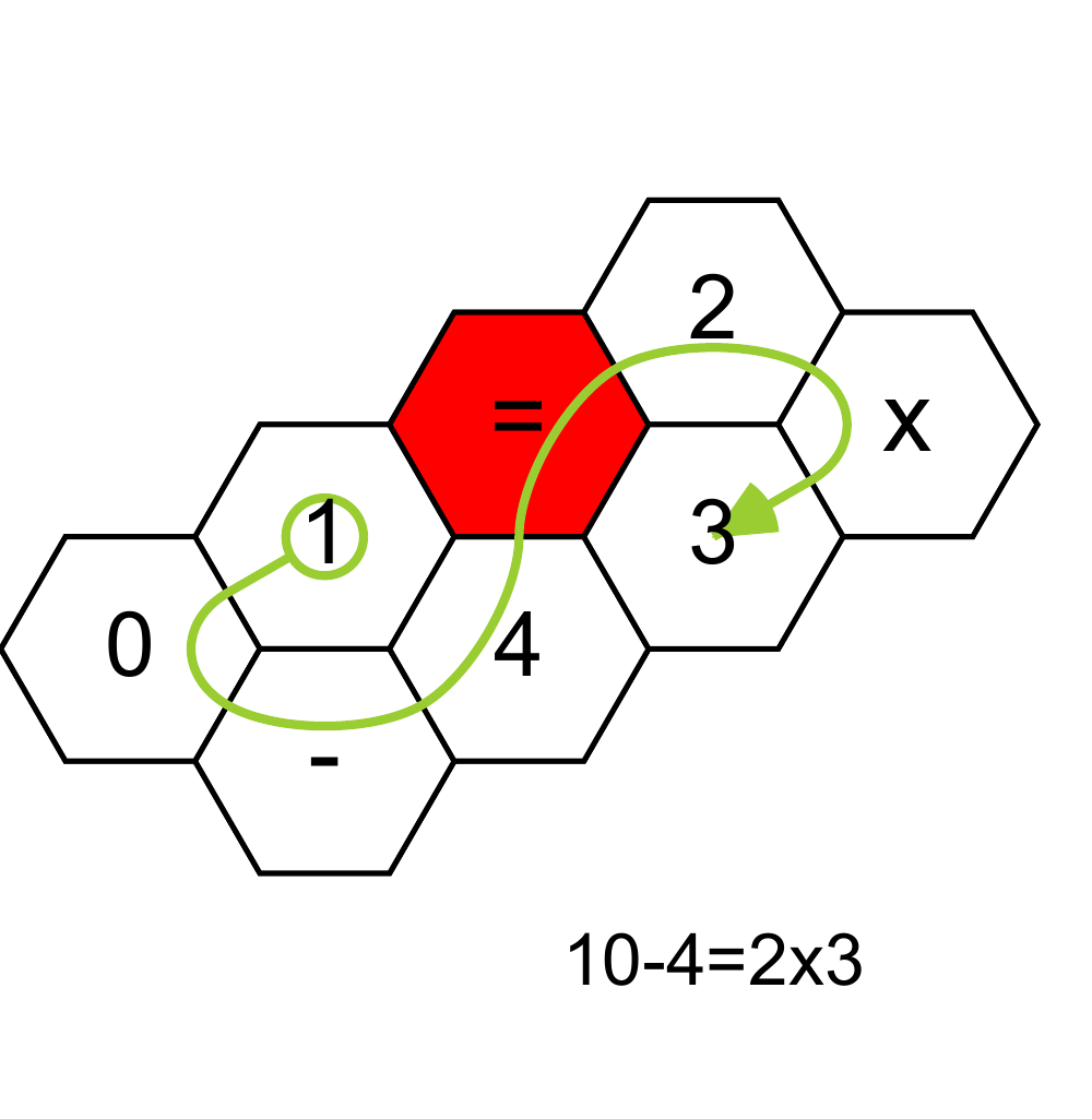 Hexa-Trex Puzzle 165 – Nucleus Learning