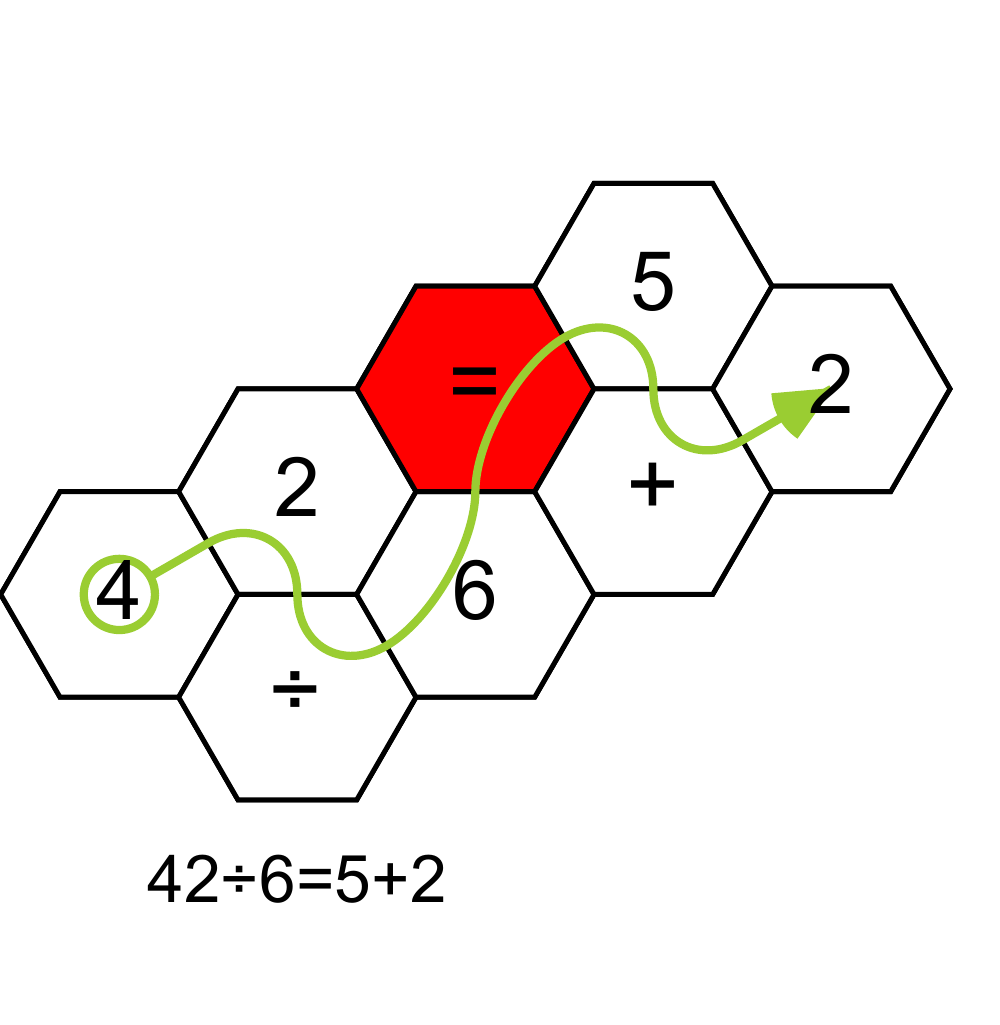 Hexa-Trex Puzzle 179 – Nucleus Learning