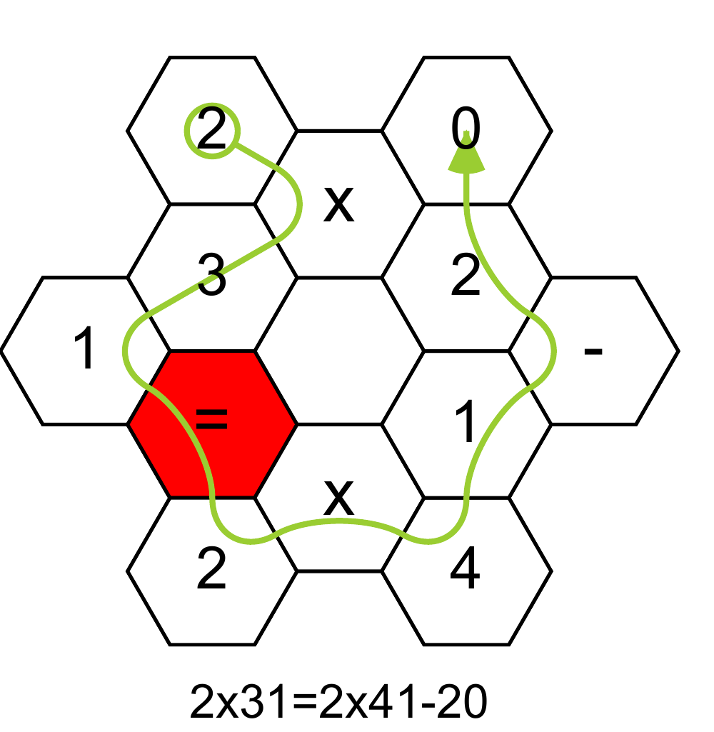 Hexa-Trex Puzzle 216 – Nucleus Learning