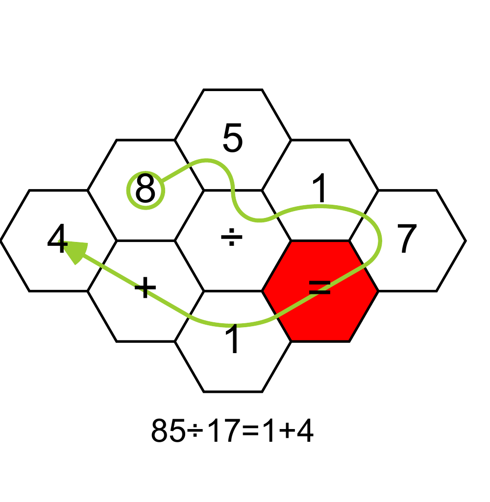 Hexa-Trex Puzzle 238 – Nucleus Learning