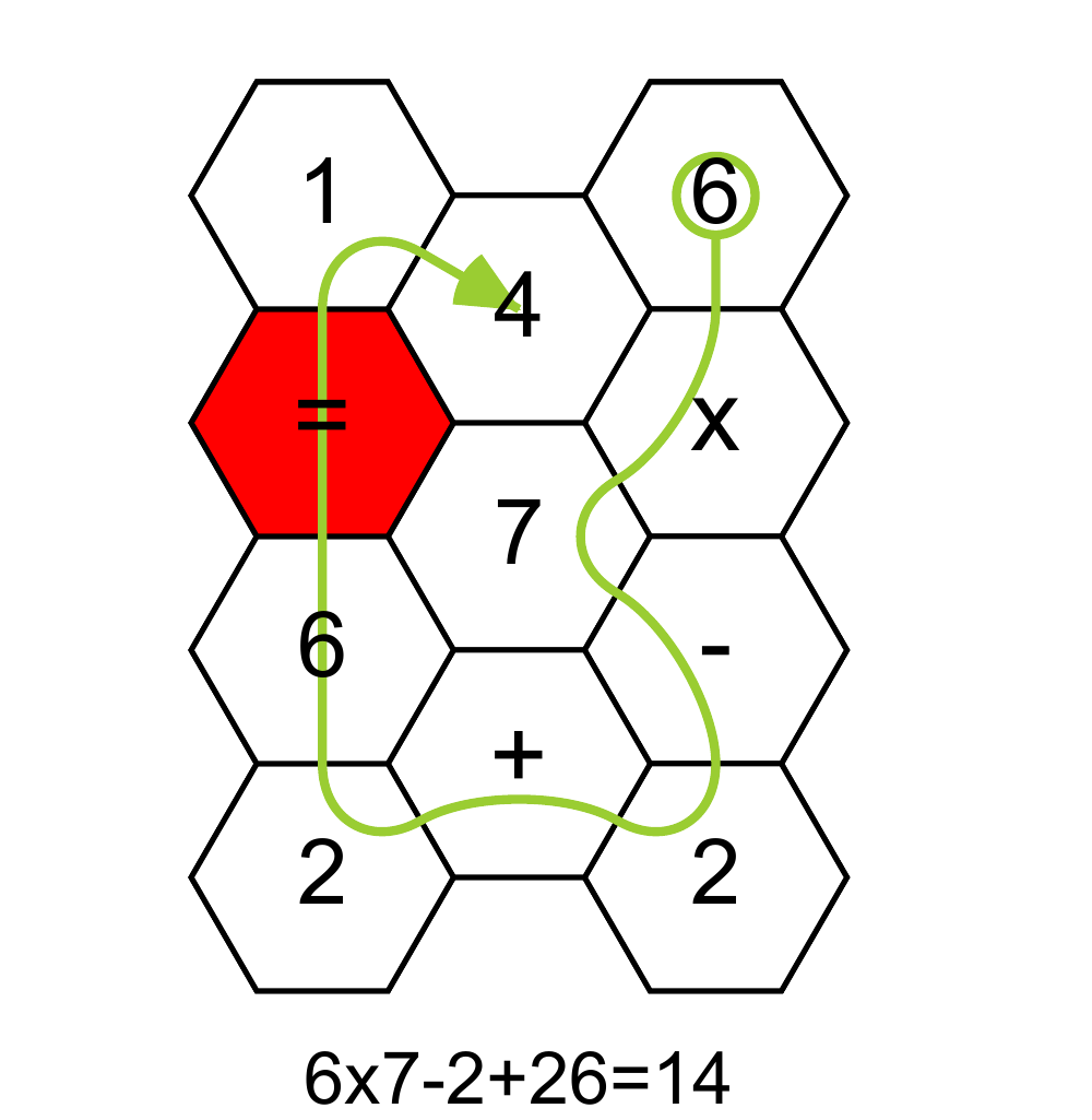 Hexa-Trex Puzzle 270 – Nucleus Learning