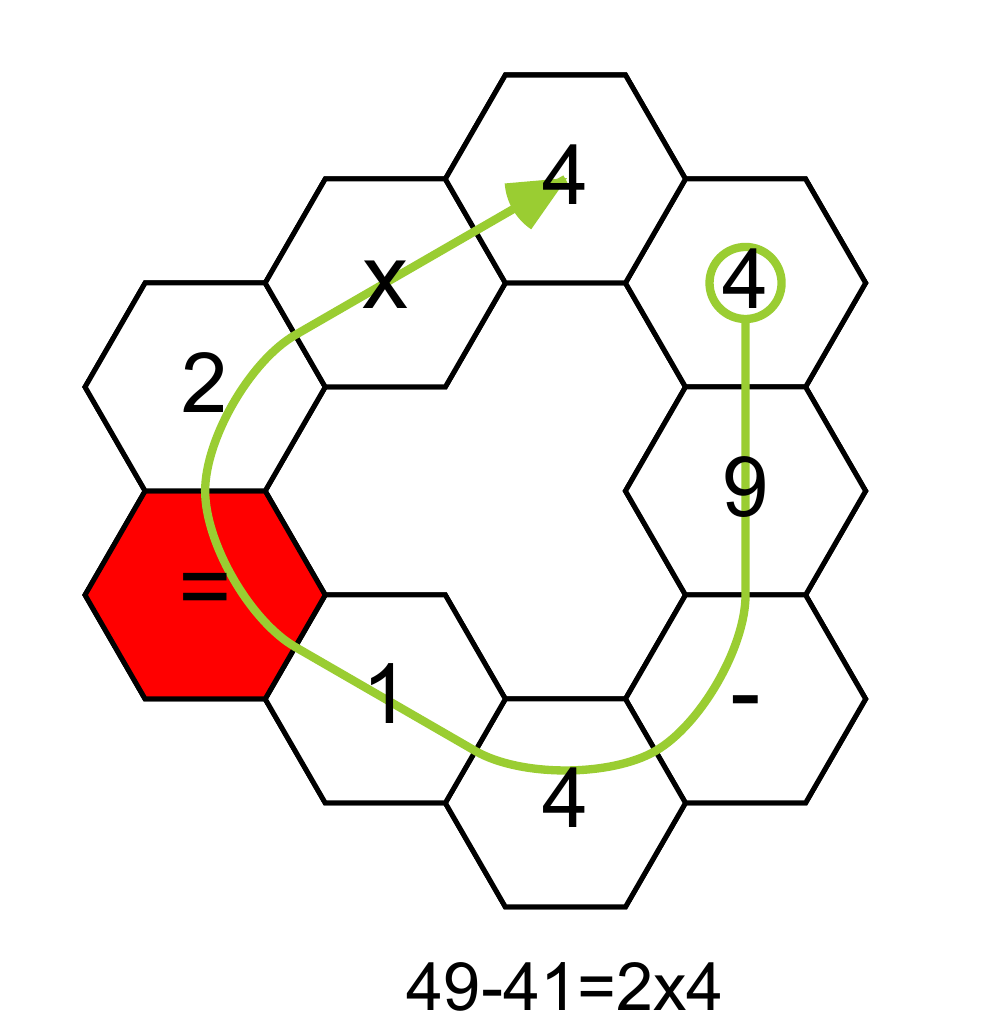 Hexa-Trex Puzzle 370 – Nucleus Learning