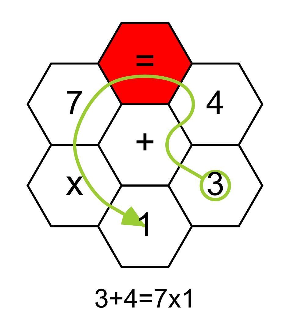 Hexa-Trex Puzzle 375 – Nucleus Learning