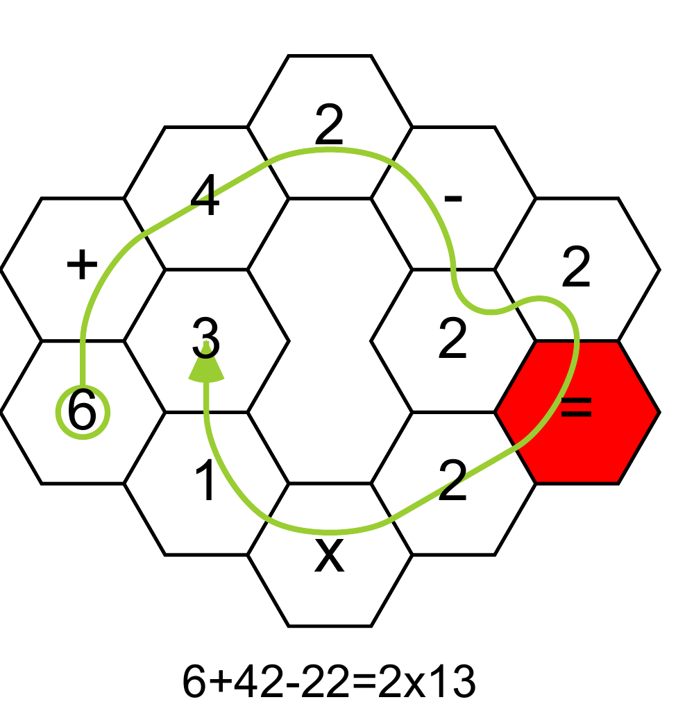 Hexa-Trex Puzzle 402 – Nucleus Learning